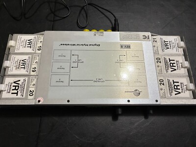 Lectrosonics Venue Wideband Low- Receiver with Block 19/20/21 VRT ...