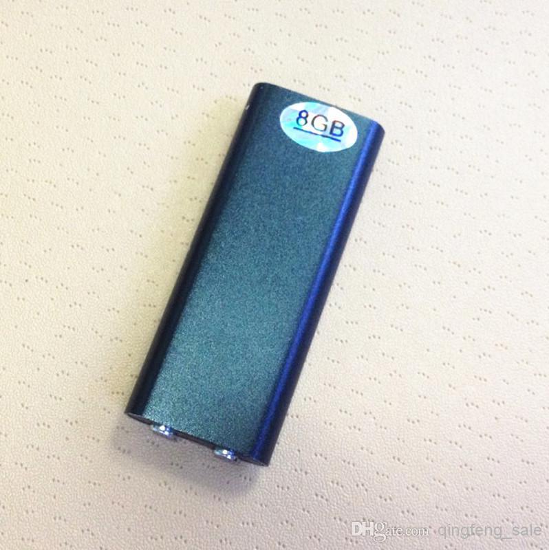 Ultra Mini Super Sensitive Audio Microphone 8GB Digital Voice Recorder ...