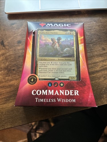 Timeless Wisdom Commander Deck 2020 Ikoria:Lair of Behemoths - SEALED ...