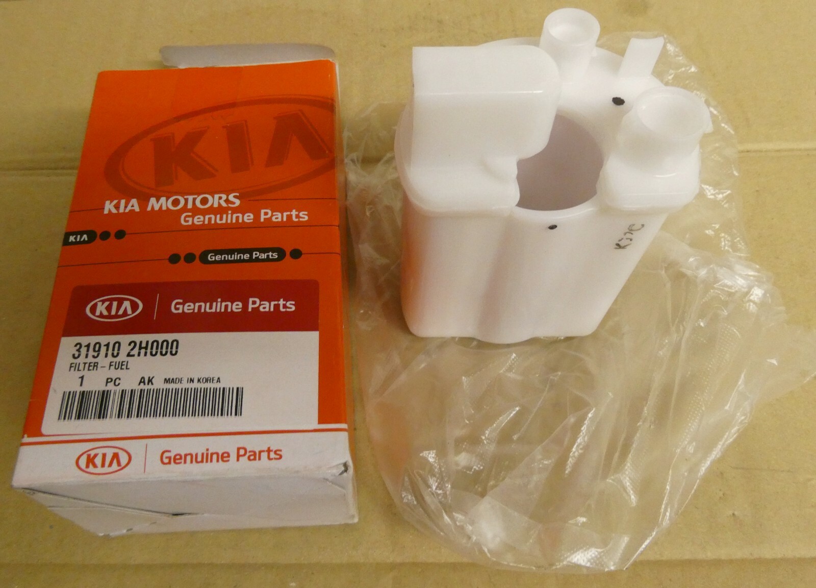 Genuine Unopened Kia Fuel Filter 31910 2h000 BARGAIN Last 1 for sale ...