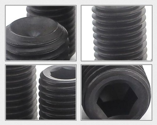 M1.6 M2 M2.5 M3M4M5 concave end set screw hexagon socket screw 12.9 ...