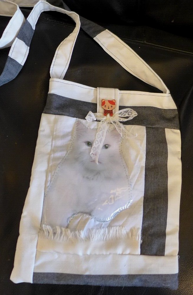 Womens Bag Cotton Handmade Quilted Purse 12 x 10 Inch Tote Multi Colors ...