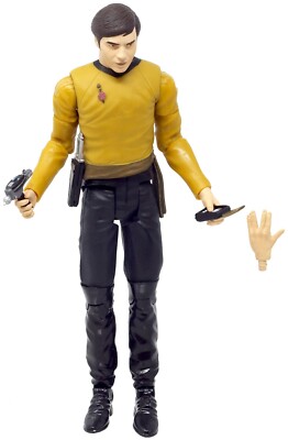 Star Trek Mirror Chekov Action Figure [Loose] | eBay