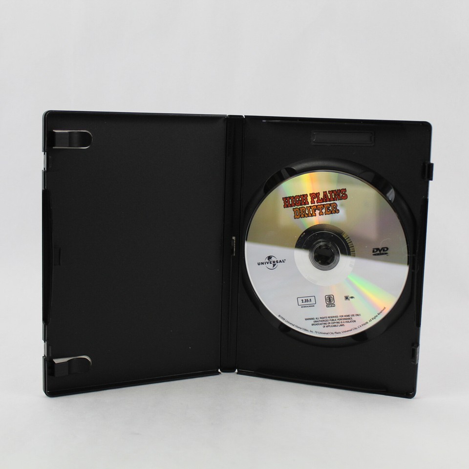 High Plains Drifter DVD 2003 Universal Western Collection Clint ...