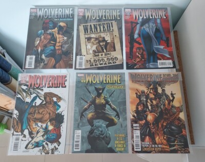 Wolverine Vol. 3 #62-65 2008 Wolverine Road To Hell One-shot Saga ...