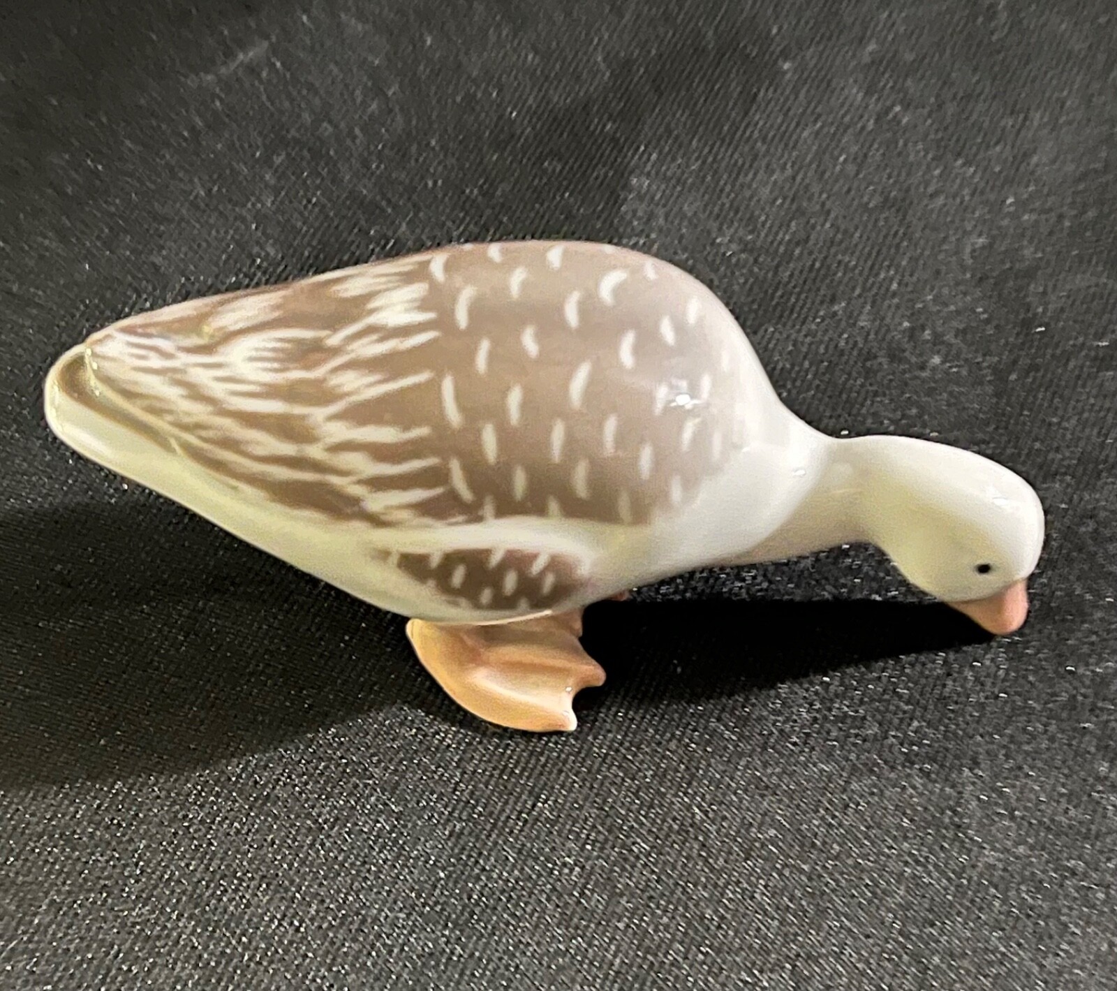 Bing & Grondahl 1902 Duck Goose Figurine 3 1/2” Long Denmark | eBay
