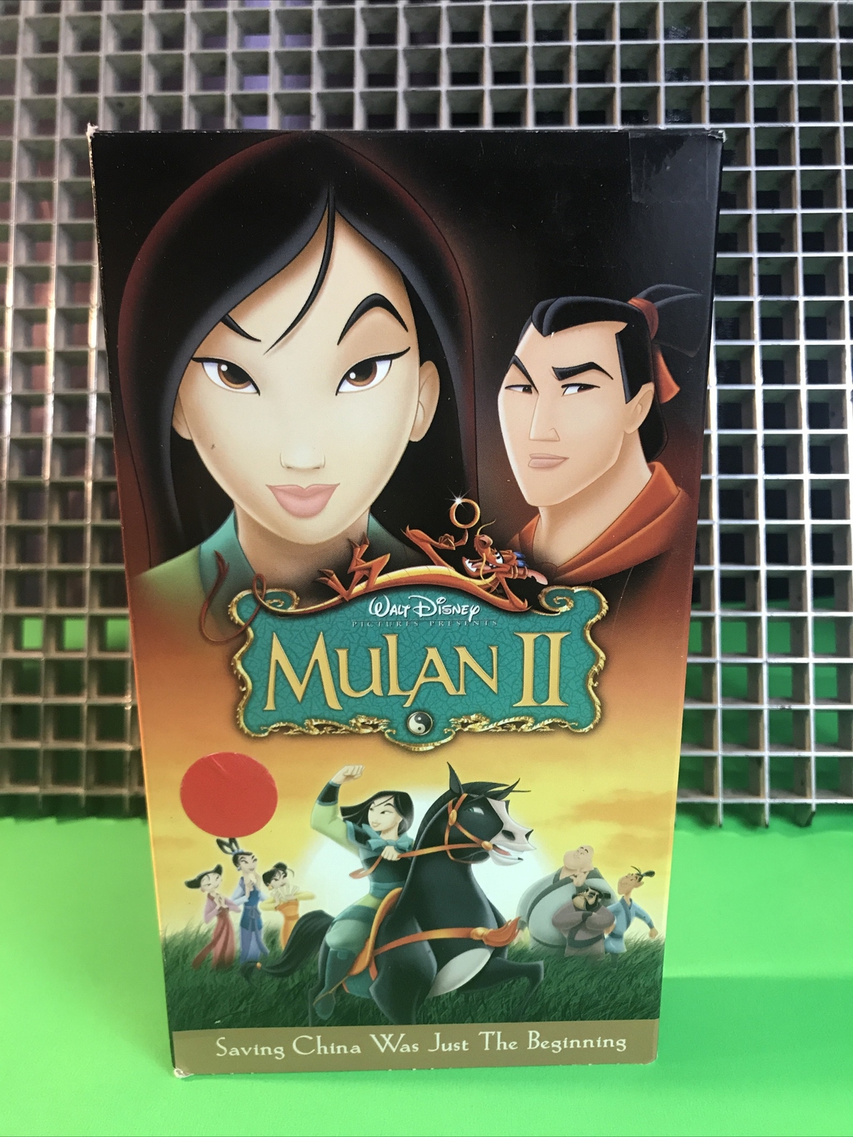 Mulan 2 Vhs