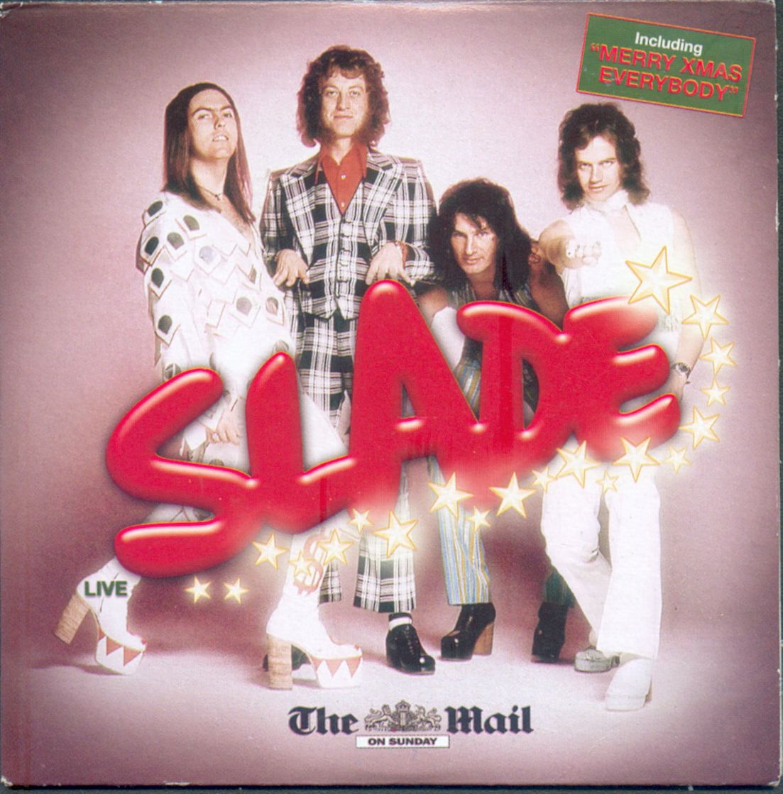SLADE: LIVE - UK PROMO CD ALBUM (2007) 10 TRACKS: HOW DOES IT FEEL ...