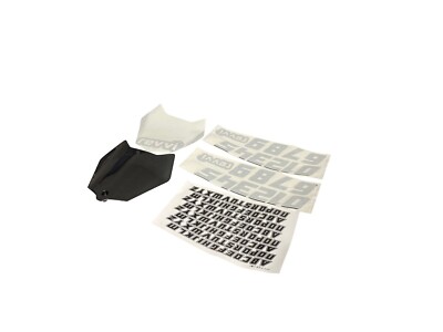 Revvi 18" & 20" number plate & name board kit - To Fit Revvi 18" & 20 ...
