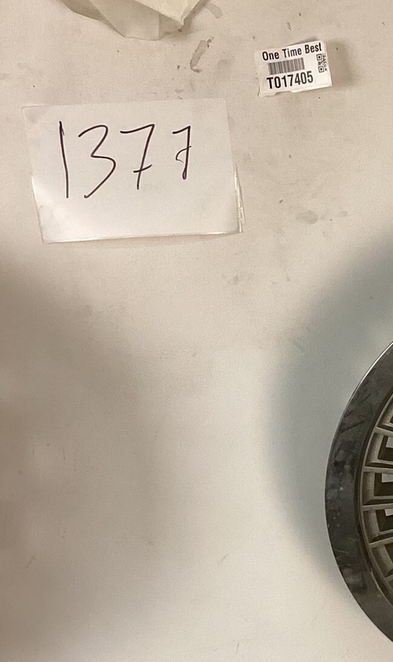 1975-80 CHEVROLET MONZA Wheel Cover HubCap 12 Slot Hub Cap RED Y03 ...