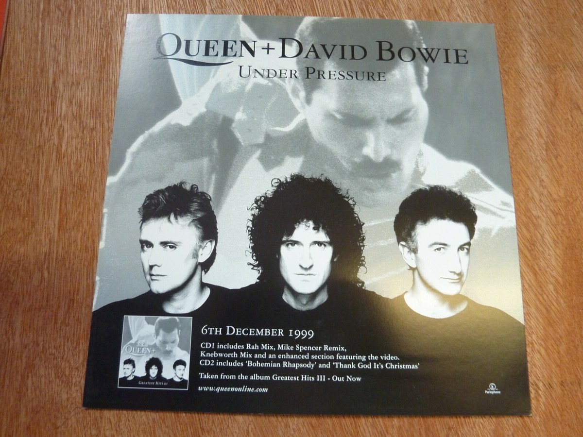 Under Pressure Queen Bowie