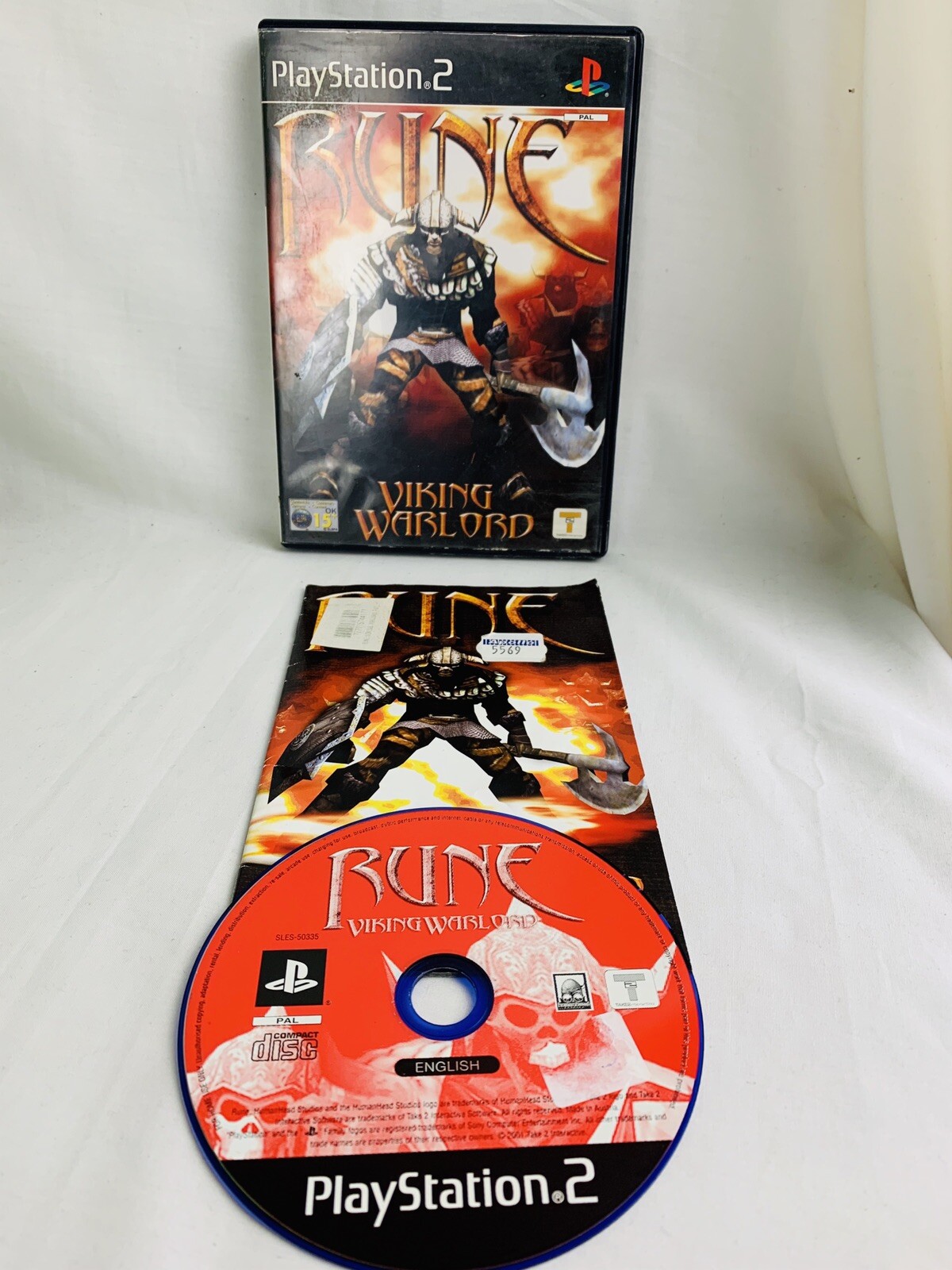 Rune Viking Warlords PlayStation 2 PAL - Prix - Photo - Présentation