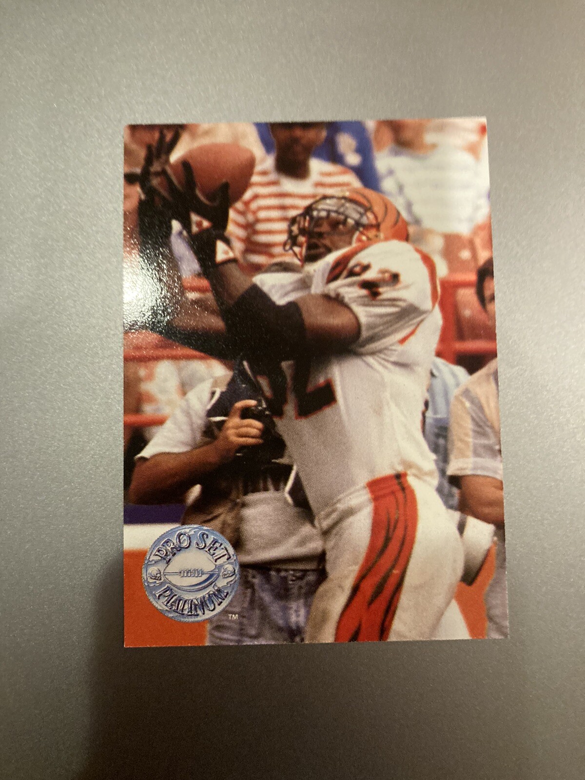 1991 Pro Set Platinum Football Card #168 Rodney Holman | eBay