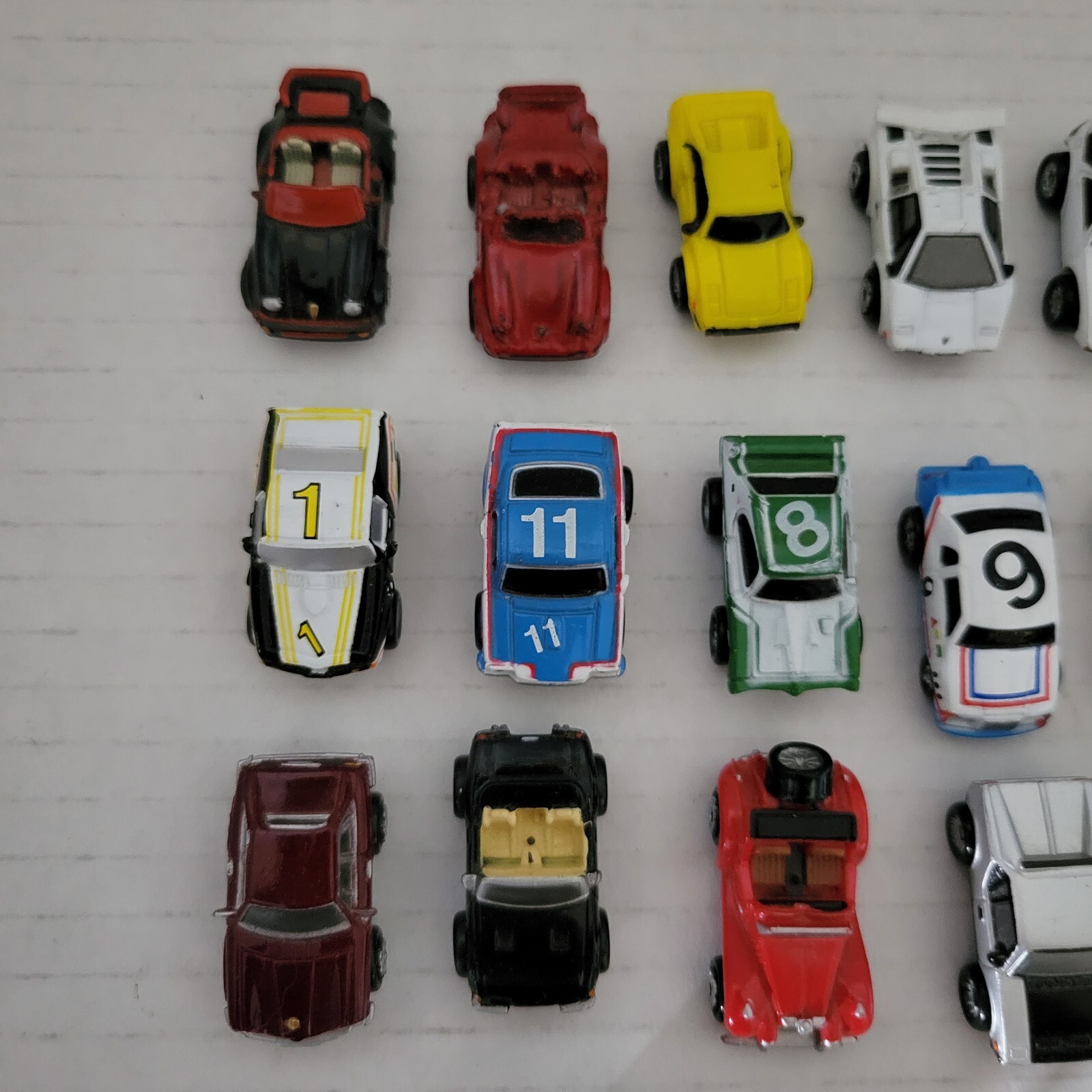Lot of 17 Rare and Vintage 1986/1987 Galoob Micro Machine Vehicles | eBay