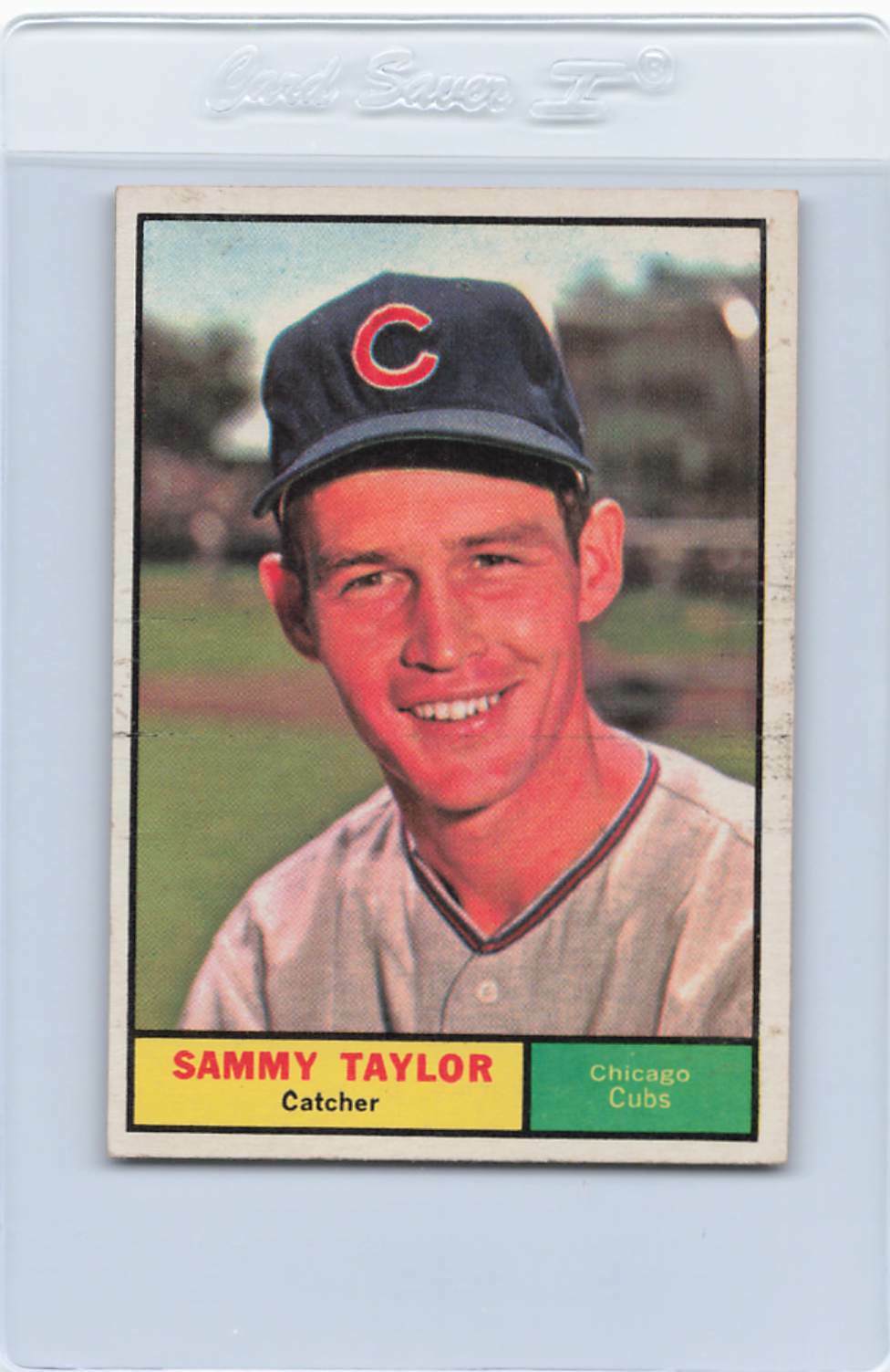 1961 Topps #253 Sammy Taylor Cubs EX/MT *10858 | eBay