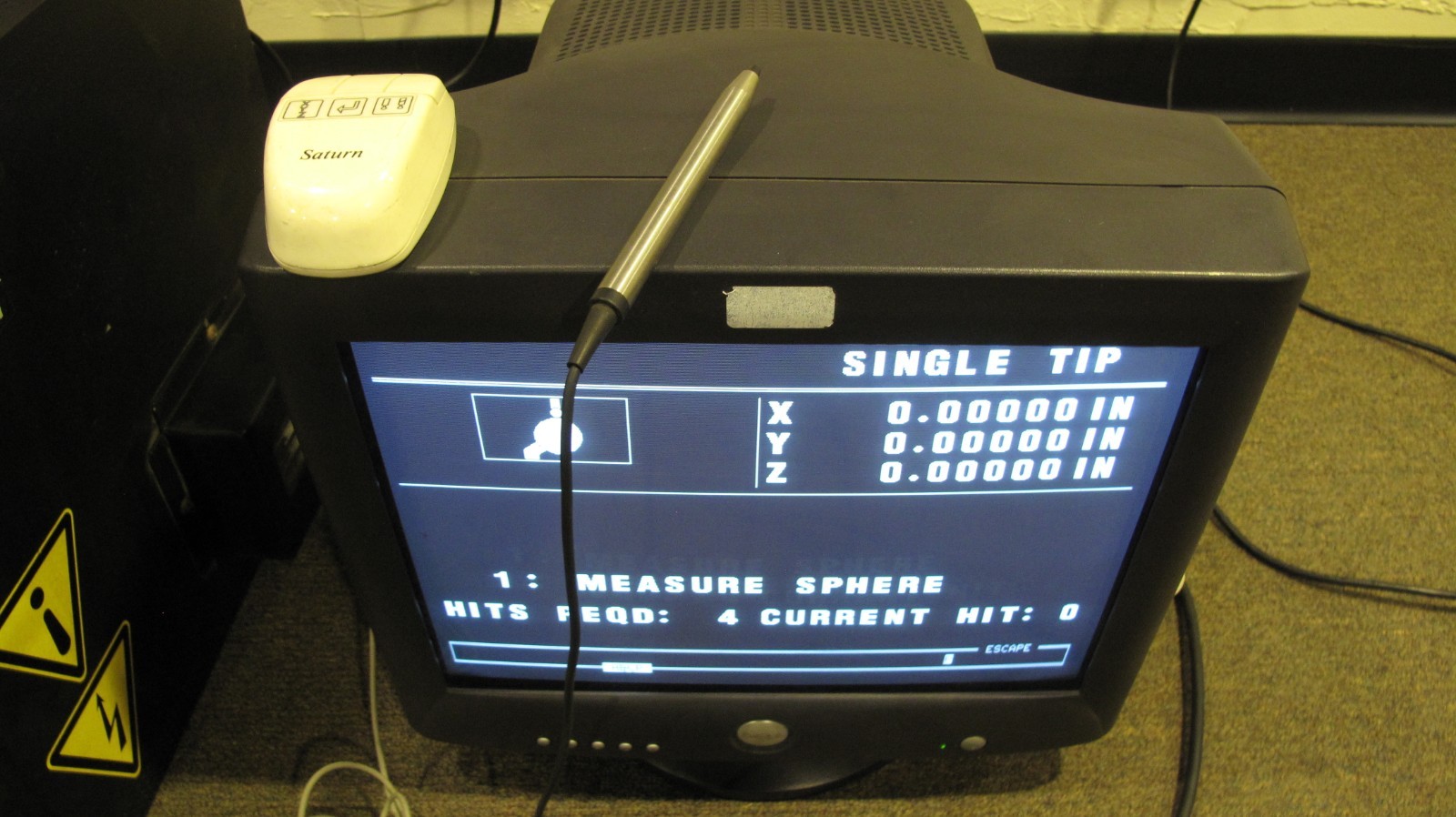 Brown & Sharpe MicroVal Manual CMM COORDINATE MEASURING MACHINE System ...