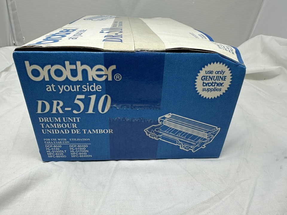 New Brother DR-510 Drum Cartridge For DCP-8040 12502609698 | eBay