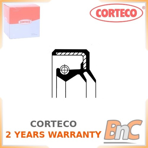 STEERING GEAR SHAFT SEAL MERCEDES-BENZ CORTECO OEM 0169971347 01019970B ...