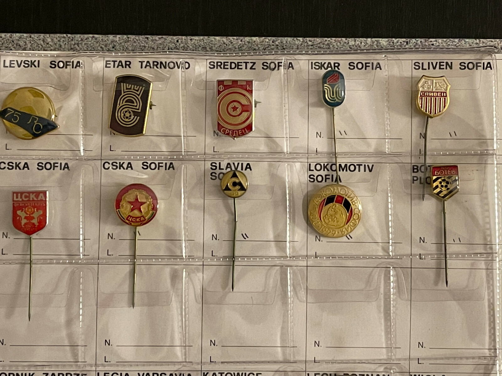 Spille/Distintivi Squadre Calcio,Pins/Badges Soccer Team.Scegli Choose ...