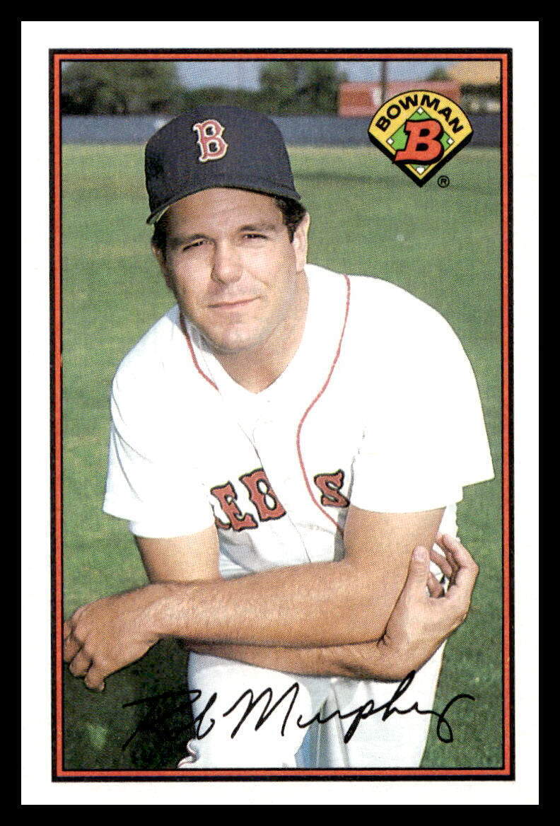 1989 Bowman Rob Murphy #22 Boston Red Sox Baseball Card | eBay