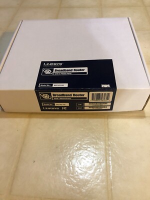 Linksys RT31P2 3-Port 10/100 Wired Router (RT31P2-NA) with 2 Phone ...