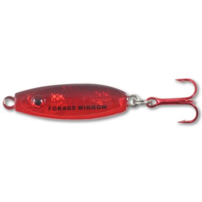 Northland Tackle Forage Minnow Spoon 3 - Super Glow Redfish - 1/8 oz ...