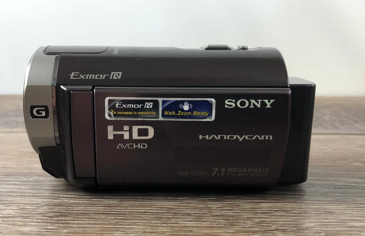 Sony Hd Camcorder Handycam