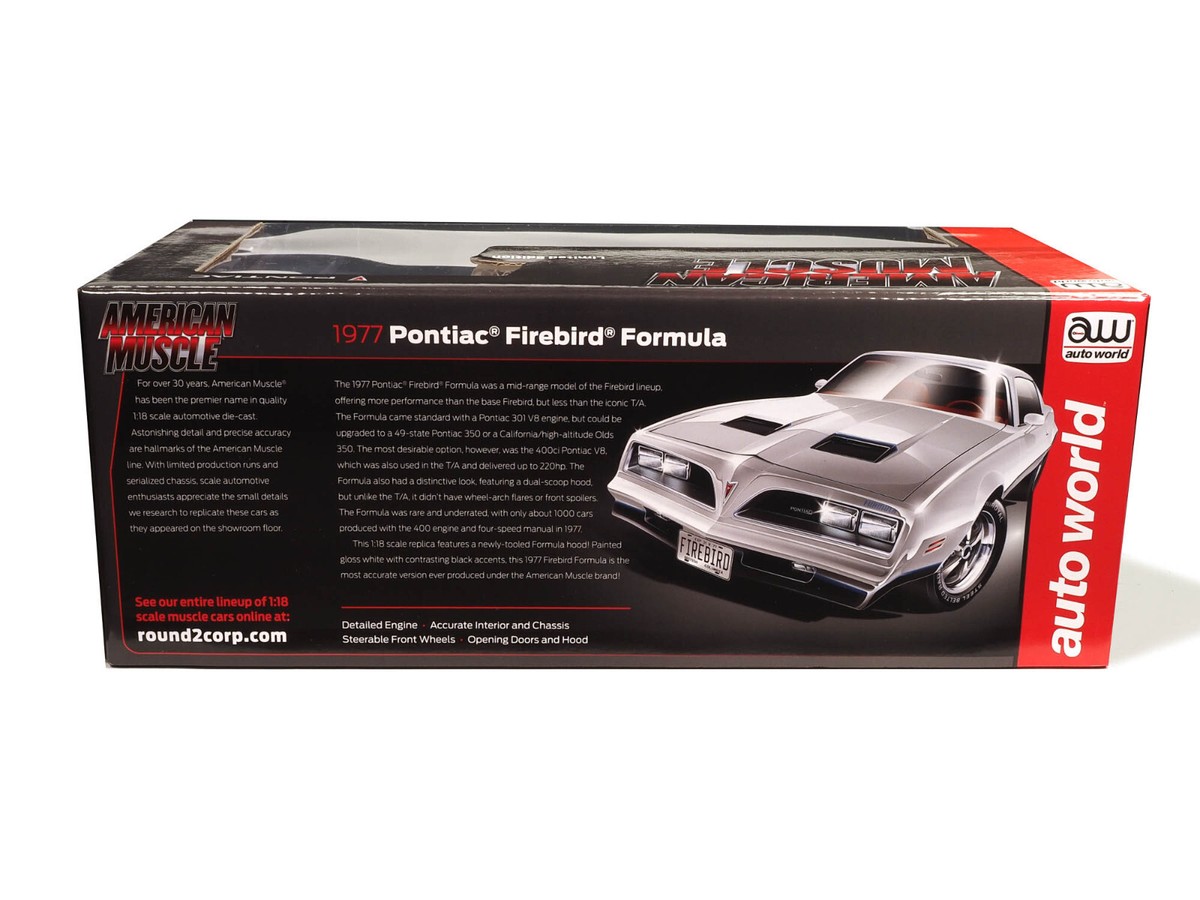 Carro Firebird 2024
