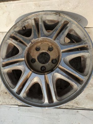 Wheel 15x6 Aluminum 16 Spoke Chrome Finish Fits 95-00 CIRRUS 265755 | eBay