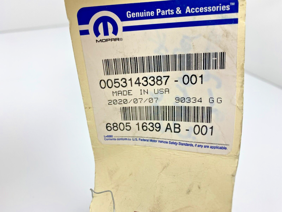 Genuine Mopar 68051639AB Left Driver Toe Link Challenger Charger 300 ...