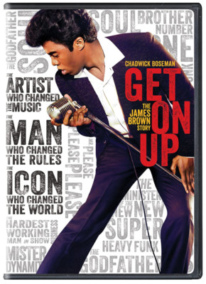 Get on Up (DVD) • NEW • Chadwick Boseman, James Brown 25192230271| eBay