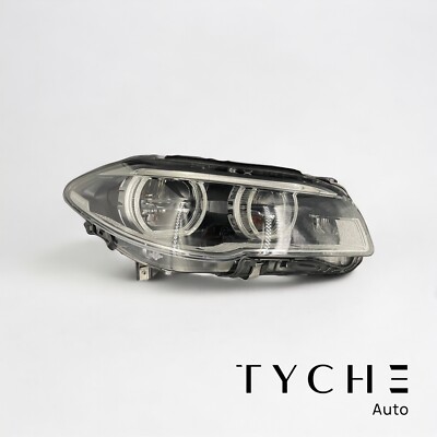 BMW 5 Series F10 F11 LCI Adaptive LED Headlight Passenger Side GENUINE ...