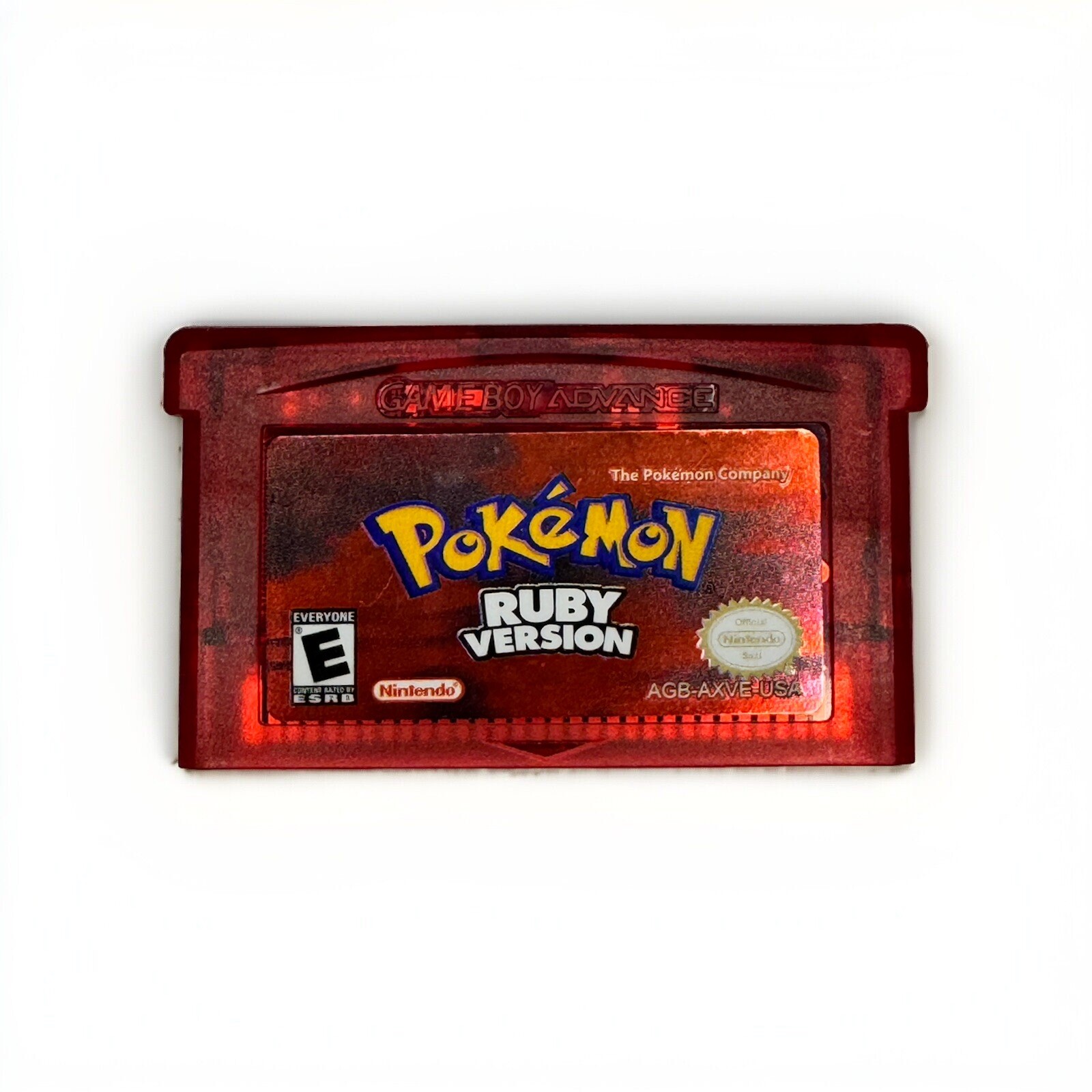 Pokémon Ruby Version (Game Boy Advance, 2003 - See Description ...