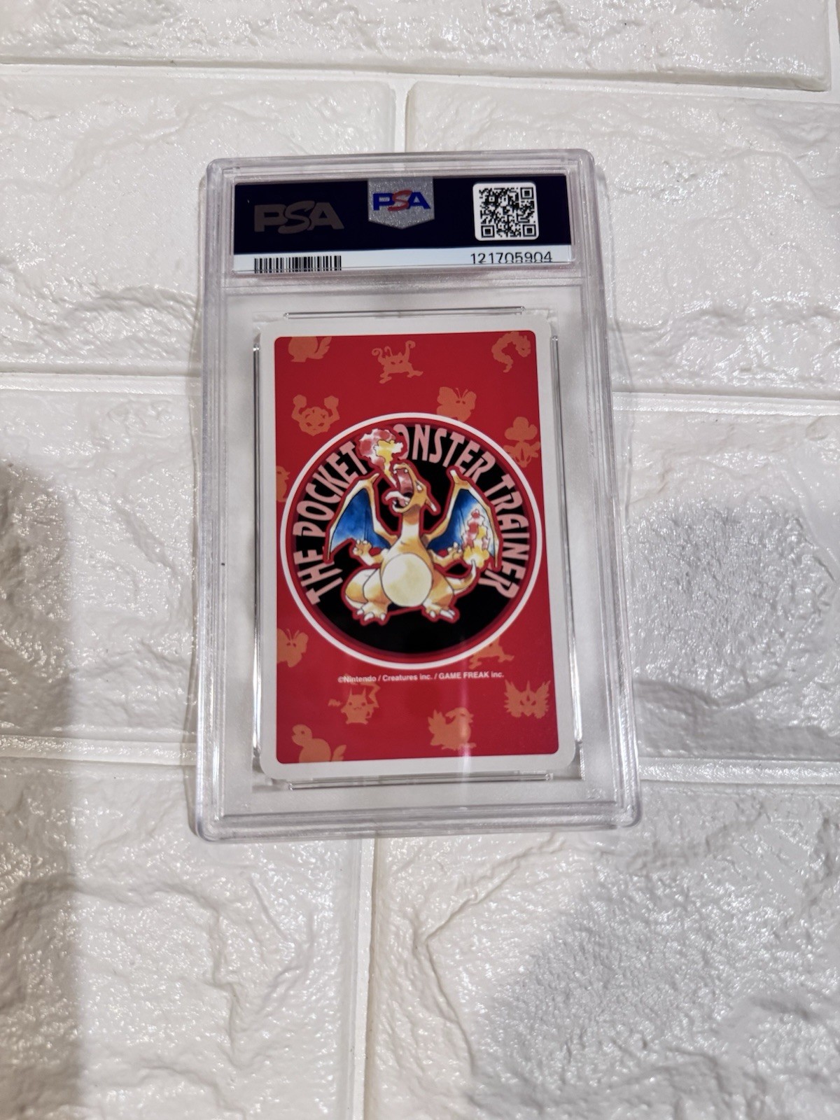 1996 Pokemon PIDGEY Japanese RED Charizard Deck 2 of Spades POKER Card ...