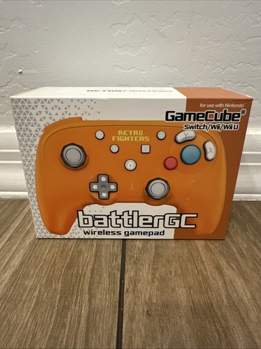 Retro Fighters BattlerGC - Wireless GC/Switch/Switch 2 Controller - Orange | eBay