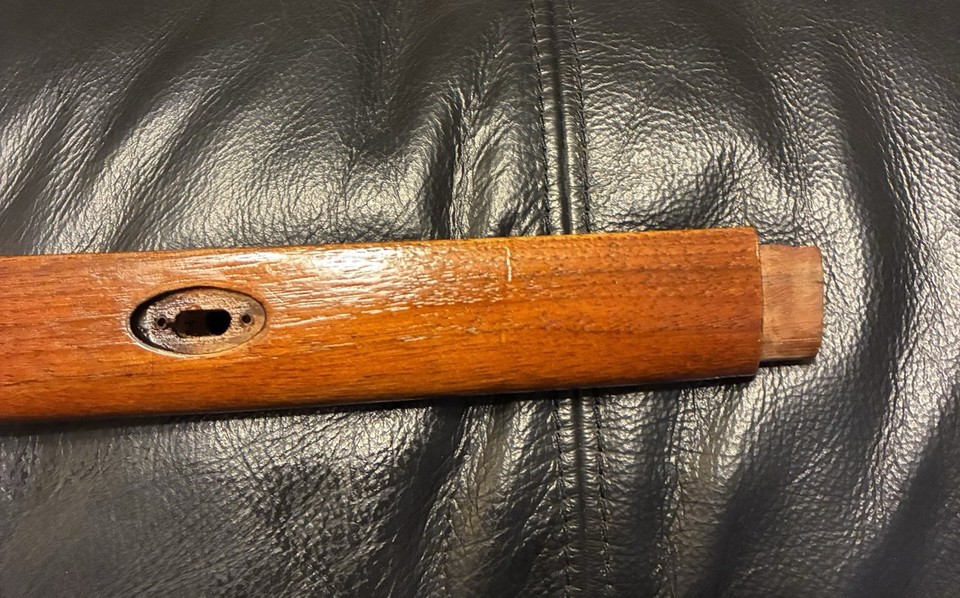 Thompson Center Hawken Black powder Rifle Stock. 15/16” Channel. | eBay