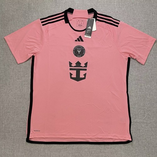 Adidas Mens XL Inter Miami CF 24/25 Messi Pink Home Jersey JE9741 New ...