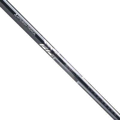 New Uncut Mitsubishi Mmt Graphite Iron Shaft 125 X Stiff Flex 355 U