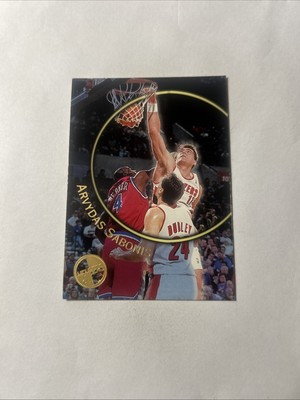 1997 Topps Members Only Arvydas Sabonis | eBay
