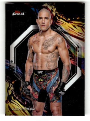 2024 Topps Finest UFC MMA Base Singles #1-150 (Pick Your Cards) | eBay