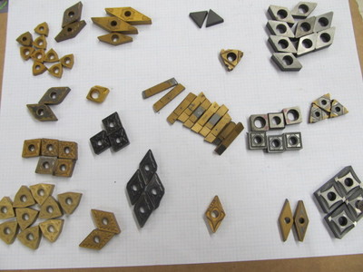Carbide Inserts - Scrap Carbide Inserts