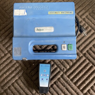 Aqua Products Aquatron Aquabot Aquacontrol Power Supply Remote Control ...
