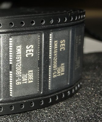 SAMSUNG KM416V1200BT-L6 1M x 16Bit CMOS Dynamic RAM with Fast Page Mode ...