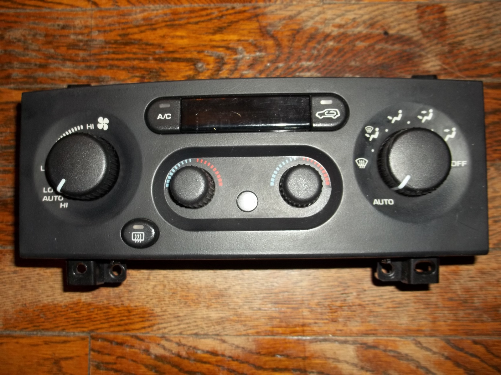 99-01 JEEP GRAND CHEROKEE DUAL HEATER CLIMATE CONTROL UNIT LIMITED ...