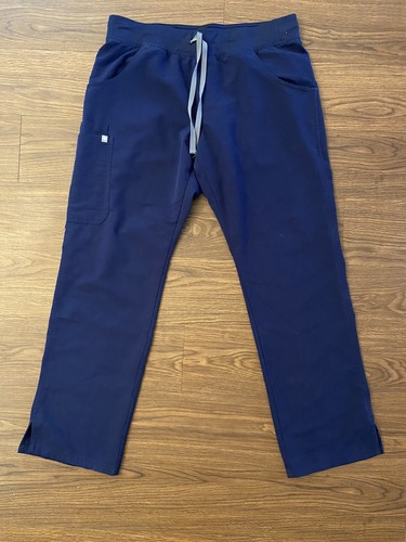 FIGS Kade Cargo Technical Collection Pants Blue Limited Scrubs Large | eBay
