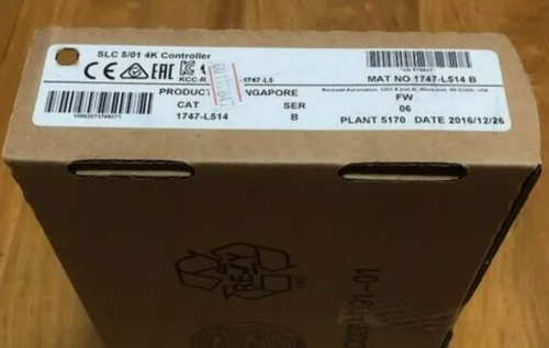 1747-L514 / B SLC 500 SLC 5/01 PLC CPU Module New Allen-Bradley | eBay
