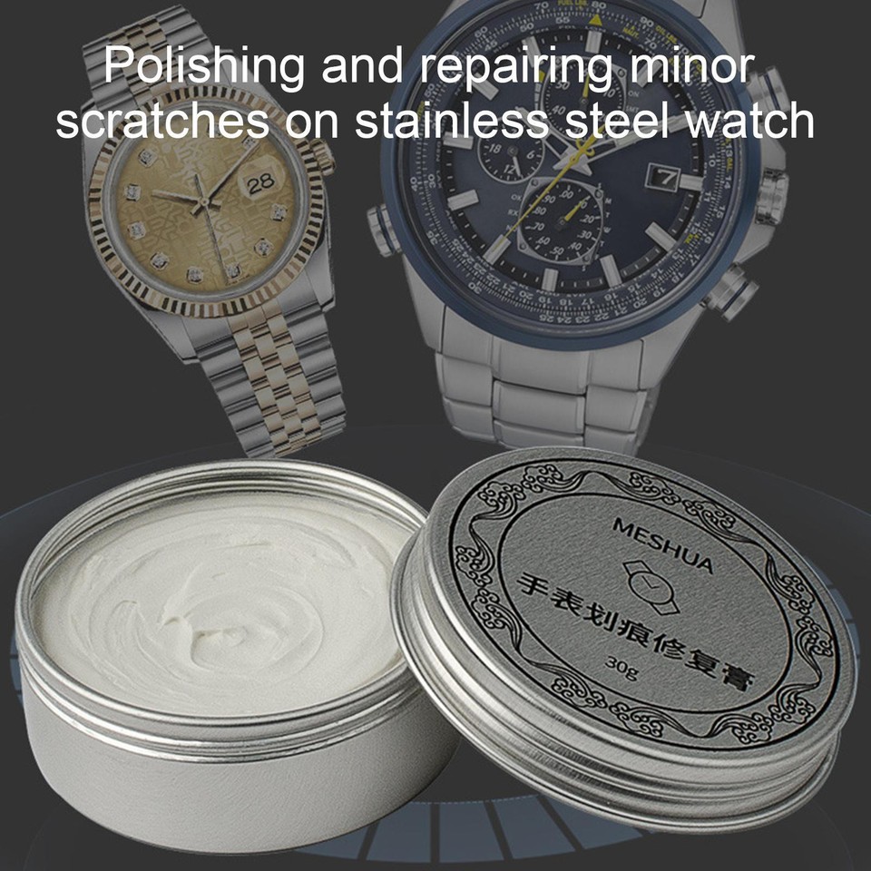 30g Watch Polish Tool Watch Glass Scratch Remover Polishing Watchmakers ...