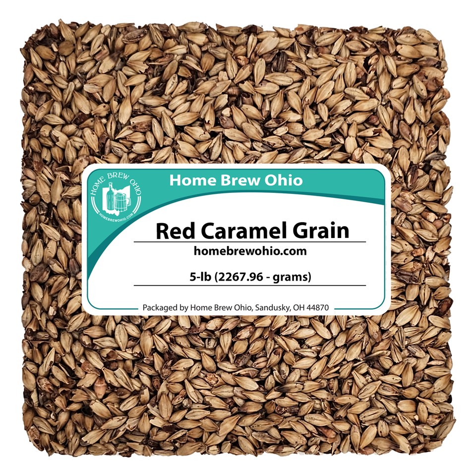 Home Brew Ohio Red Malt Caramel 15L Grain 5lb | eBay