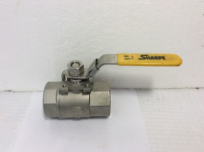 1-1/2" SHARPE CF8M 1500 CWP BALL VALVE 54576 1-1/2” NPT | eBay