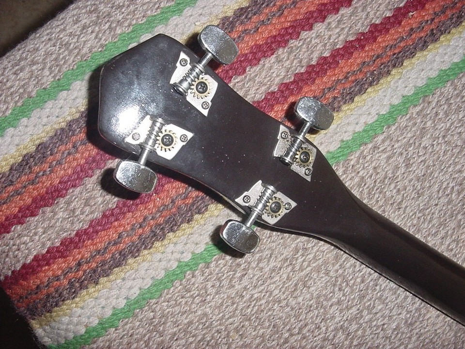 CHICAGO BANJO 5 STRING GREAT CONDITION 70S ANTIQUE VINTAGE BANJO RARE ...